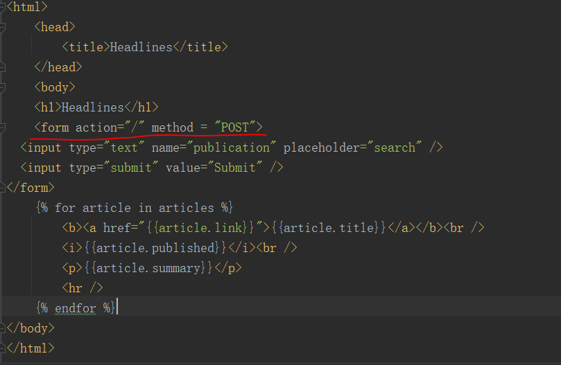 Flask 7 - Post Requests - by BowTied_Raptor