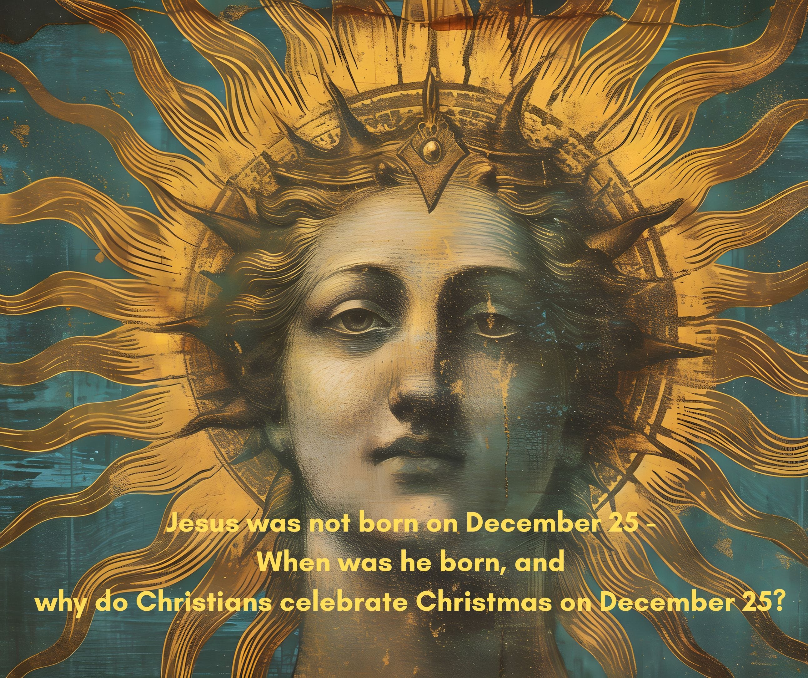 When Was Jesus Really Born? - by Michael Ireland