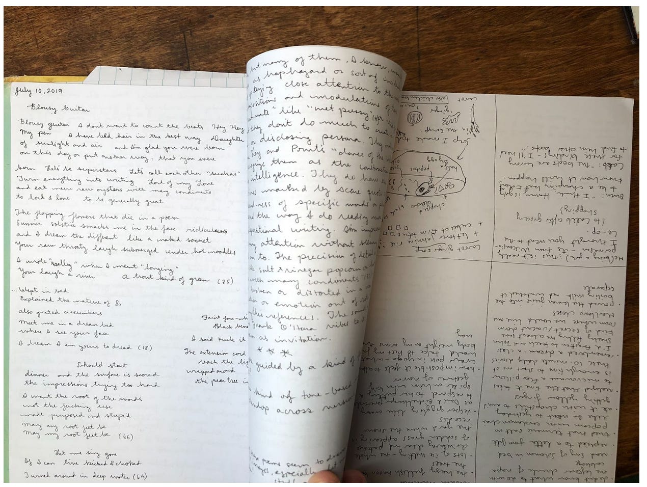 Contemporary Notes: Dr. Bronwen Tate - by Jillian Hess