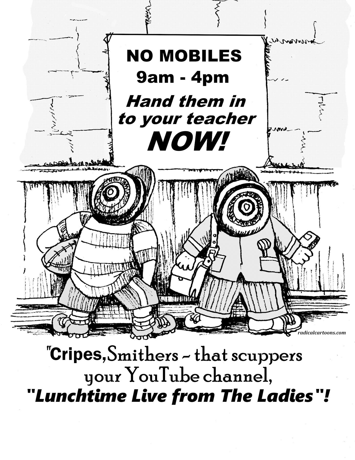 Radical Cartoons at this year's Battle of Ideas!