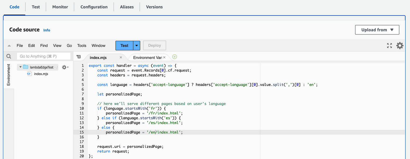 Aws Lambdaedge Building Serverless Global Applications
