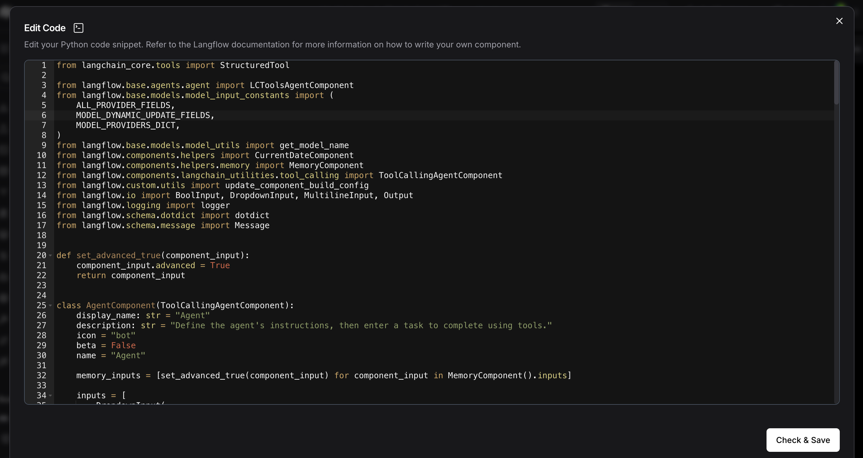 Building an AI Agent with Langflow and RAG
