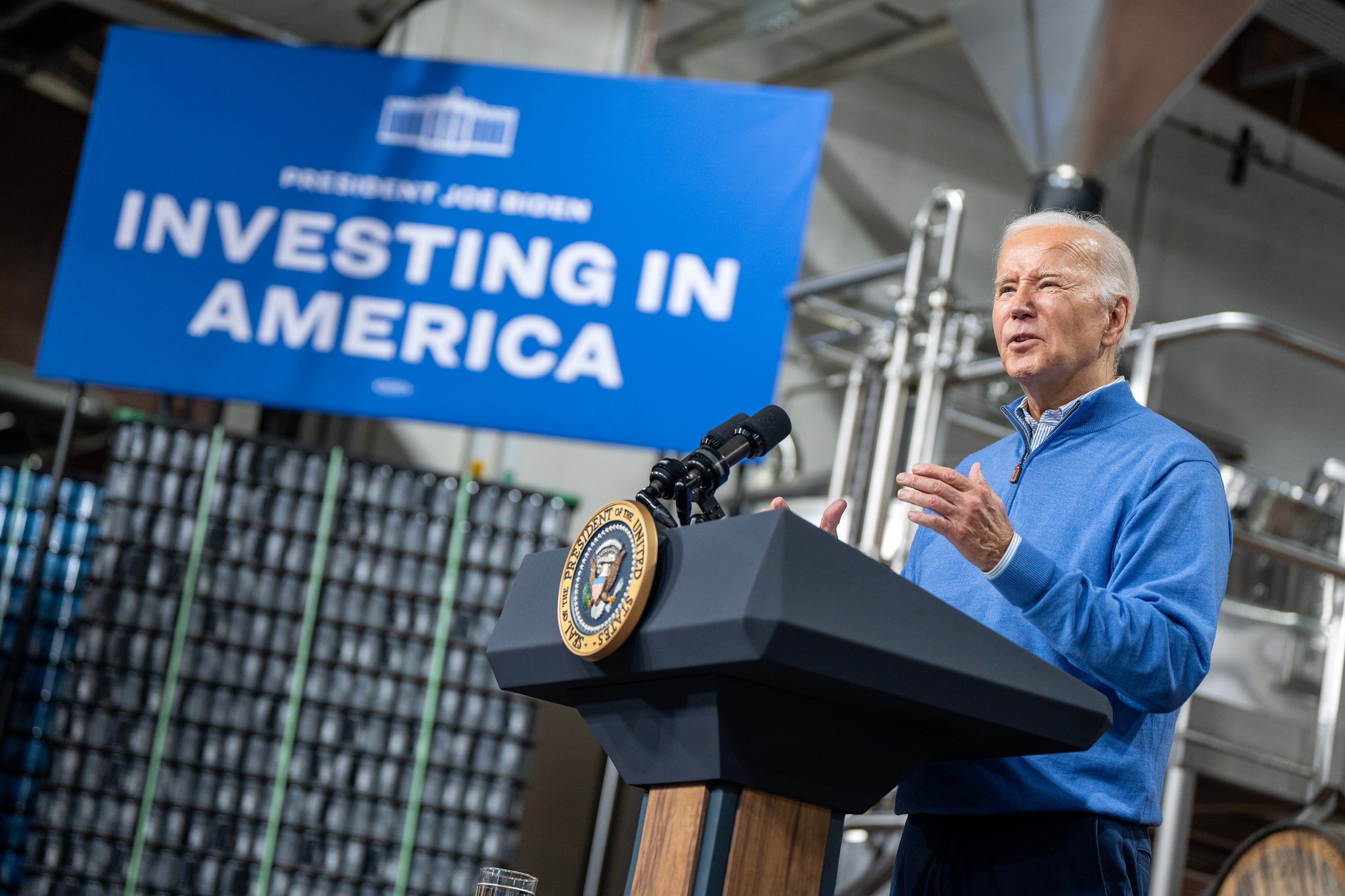 President Biden's pro-democracy assault on Donald Trump is a promising ...
