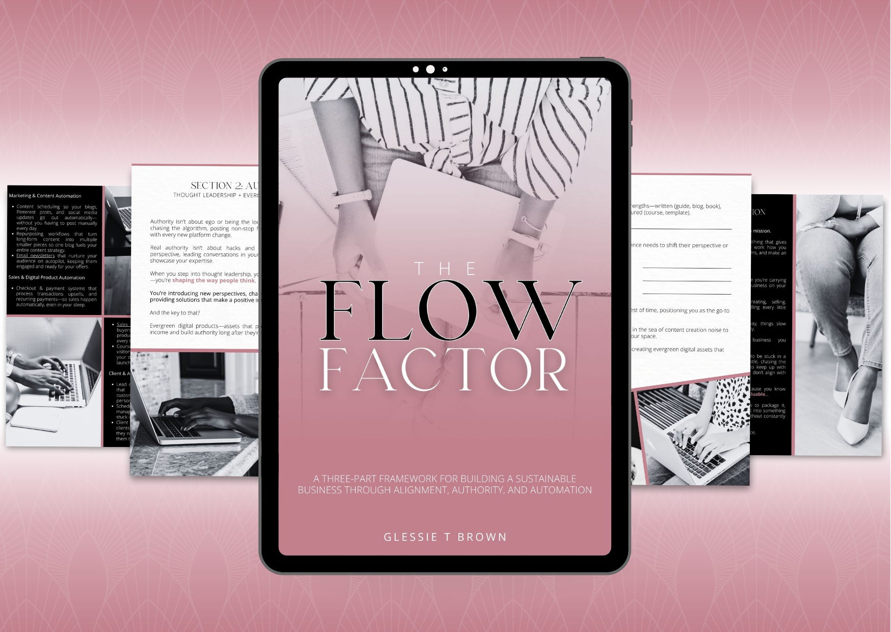 The Flow Factor: A Three-Part Framework for Building a Sustainable Business
