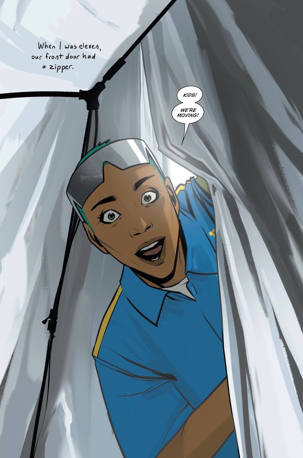 SPECTATORS - Part 65 - by Brian K. Vaughan