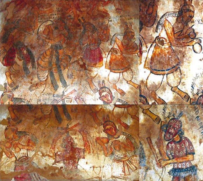 Self-representation in African art: the wall paintings of medieval ...