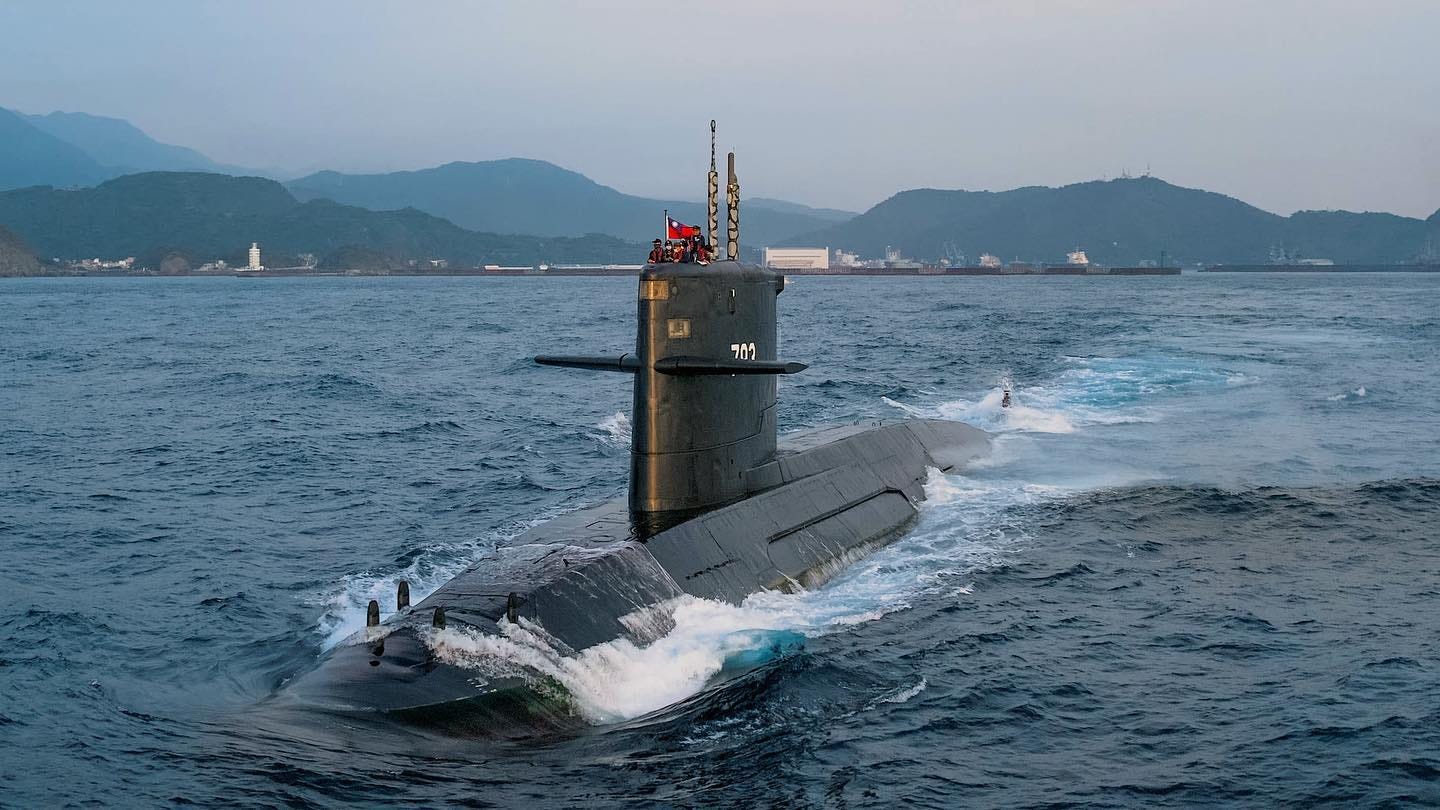 [Taiwanese ‘indigenous’] Submarine prototype could be ready ahead of ...
