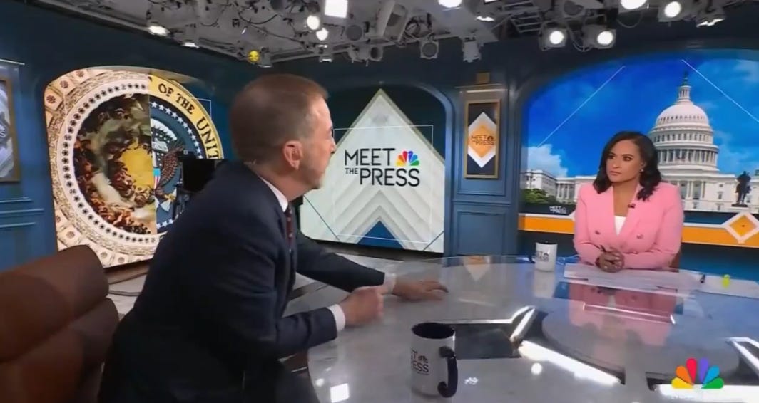 Kristen Welker and Chuck Todd deliver a clear message to the NBC News C-suite