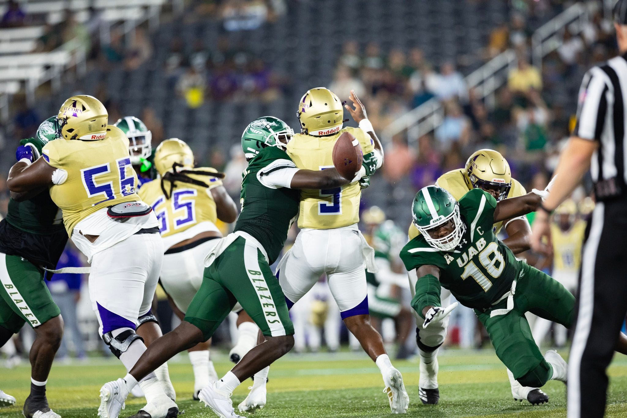 UAB 41, Alcorn State 3: A Recap - by Charles Vaughan