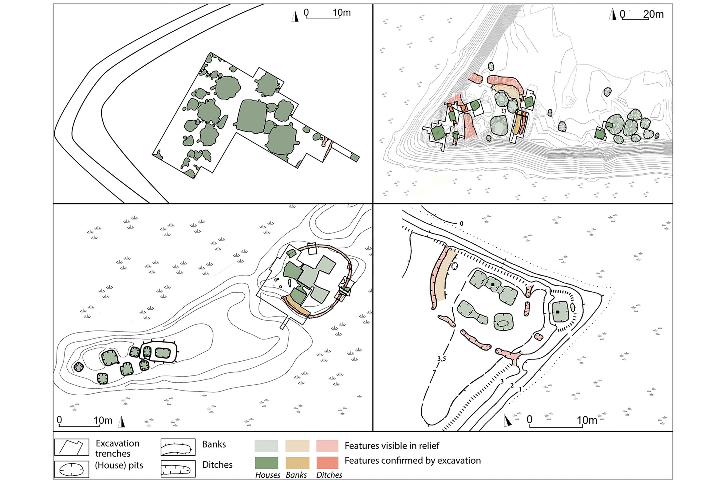 Prehistoric Poliorcetics: Fortified Communities Found In Siberia Date ...