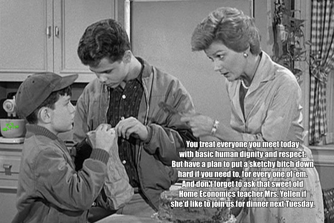 June Cleaver Was Spunky 😏 - PCS Nation