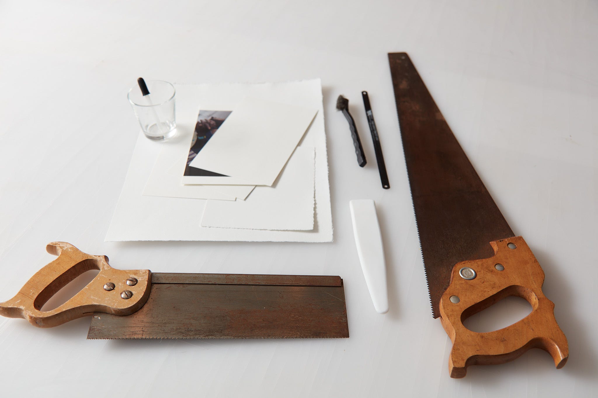 DIY - Deckling - by Lester Picker and Paper Arts Collective