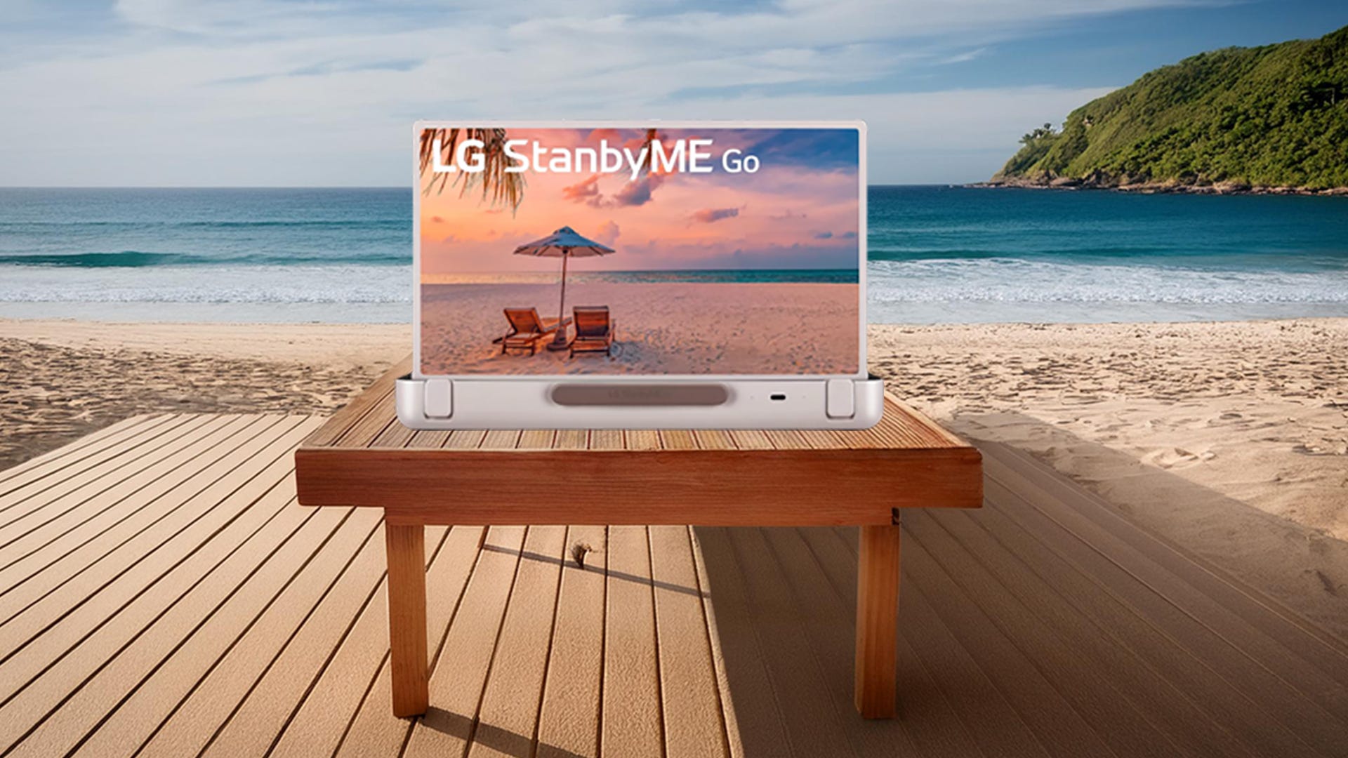 LG’s portable TV suitcase is massively discounted for Prime Day