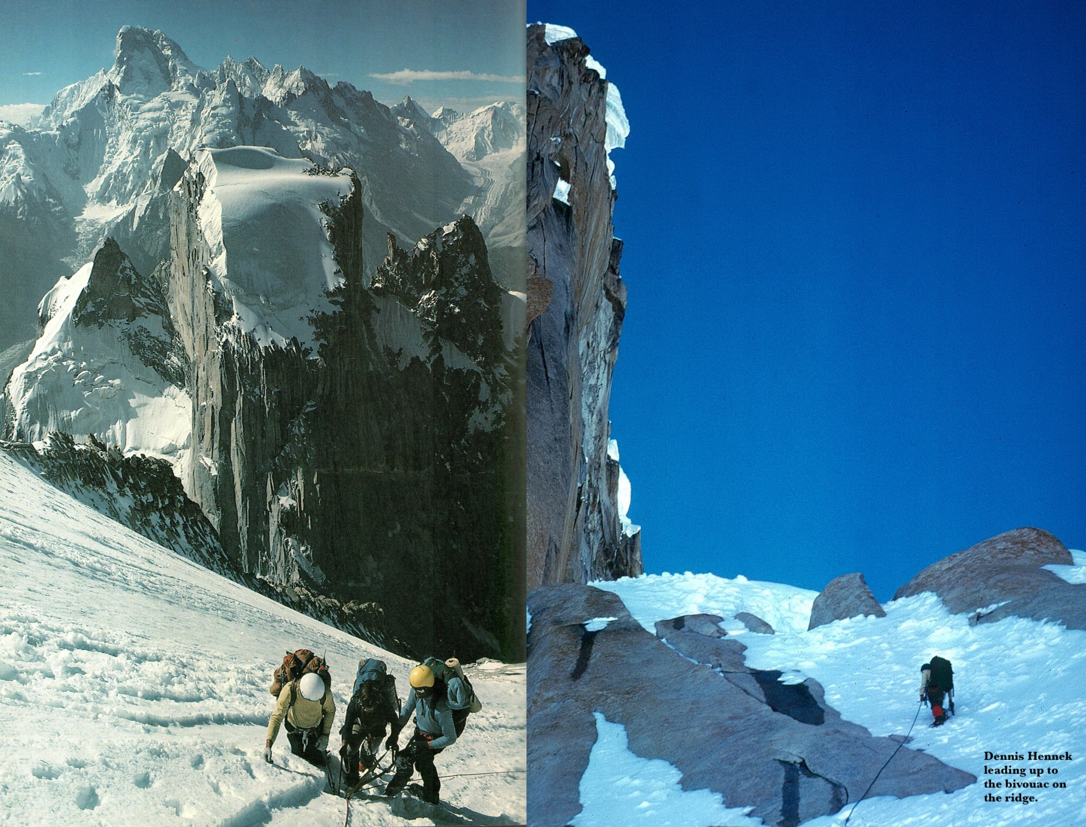 First ascent of Great Trango Tower (1977)