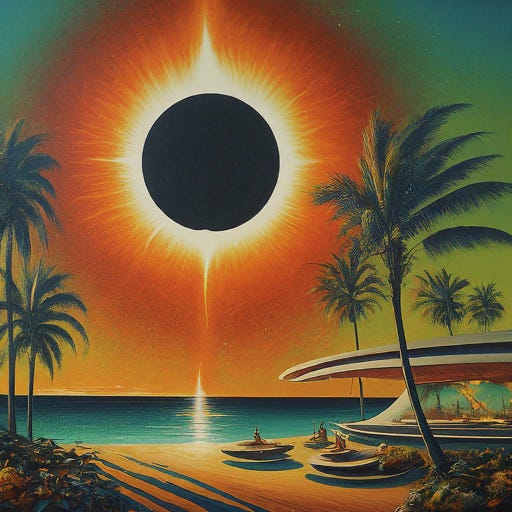 Star Crossed Under a Crafted Sky - by Nick Felker