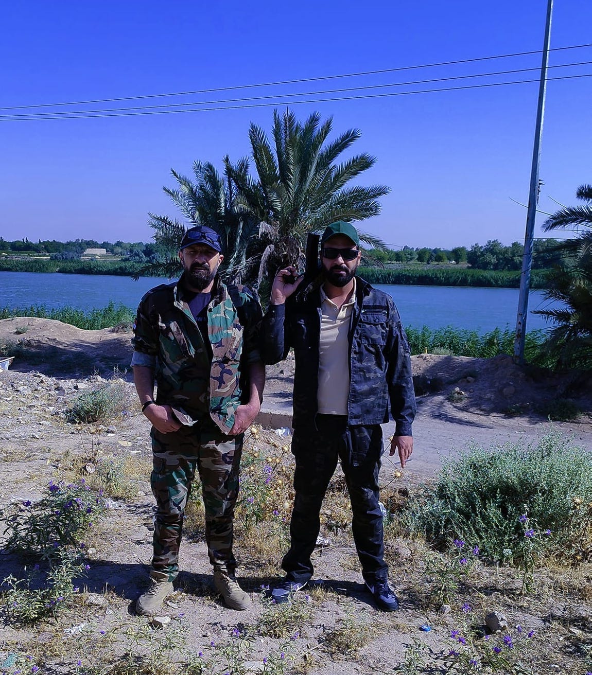 The Fourth Division's Deployment to Dayr al-Zur: Interview