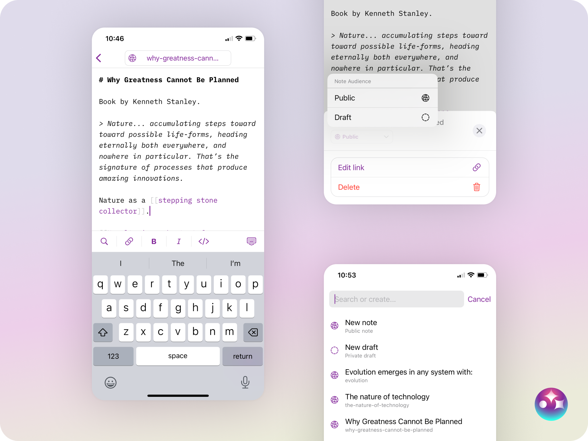 Subconscious Beta - by Gordon Brander - Squishy Computer