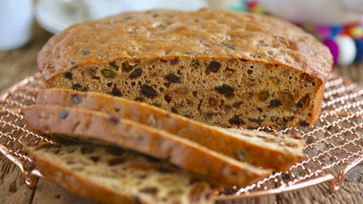Do You Have Your Halloween Menu Ready? | Traditional Irish Barmbrack