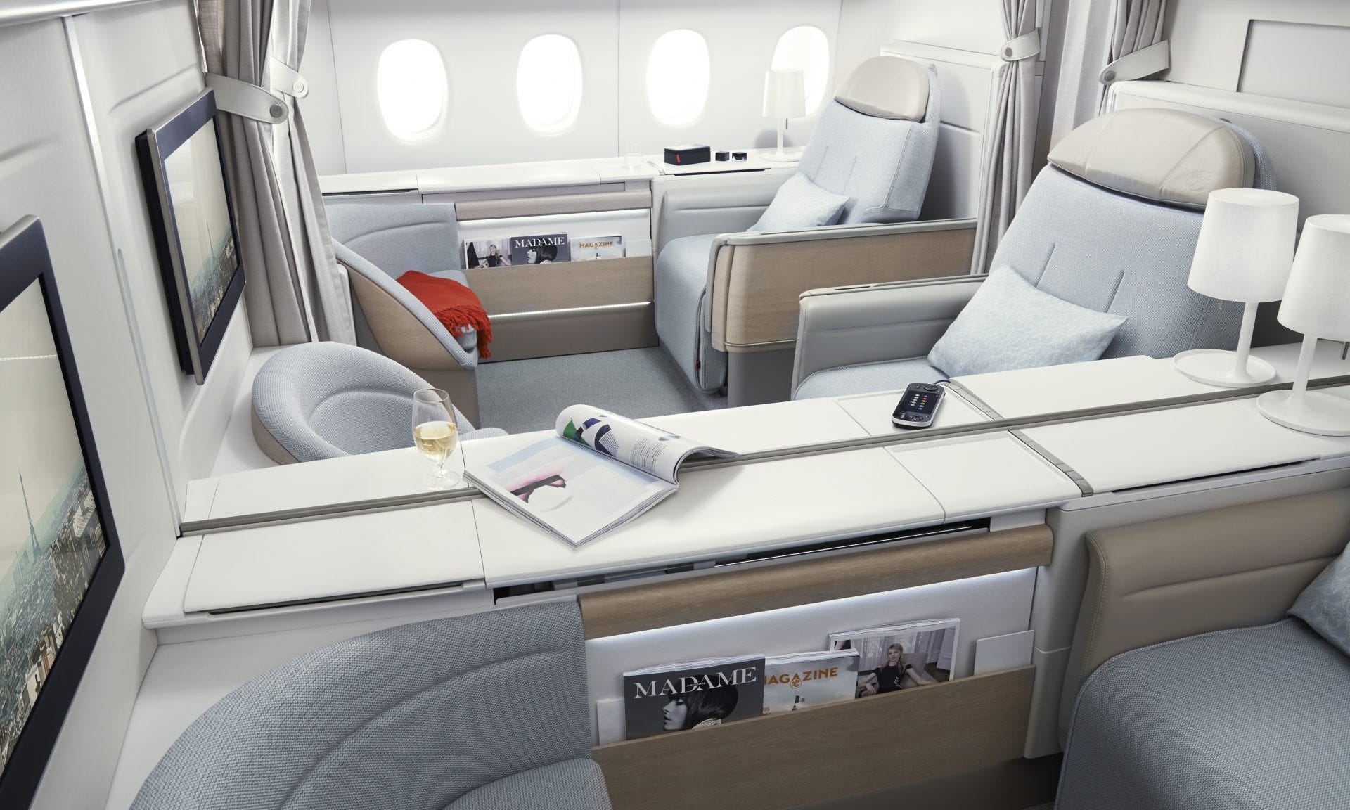 Why Air France Bet on First Class - by Brian Sumers