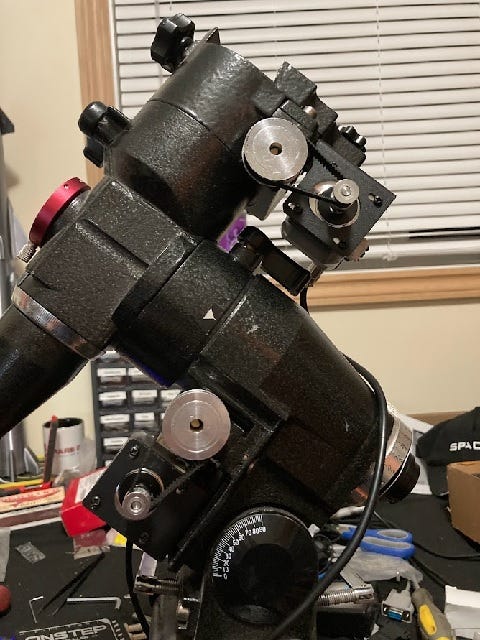 Terrans Industry OnStep V4 Pro kit for EQ5