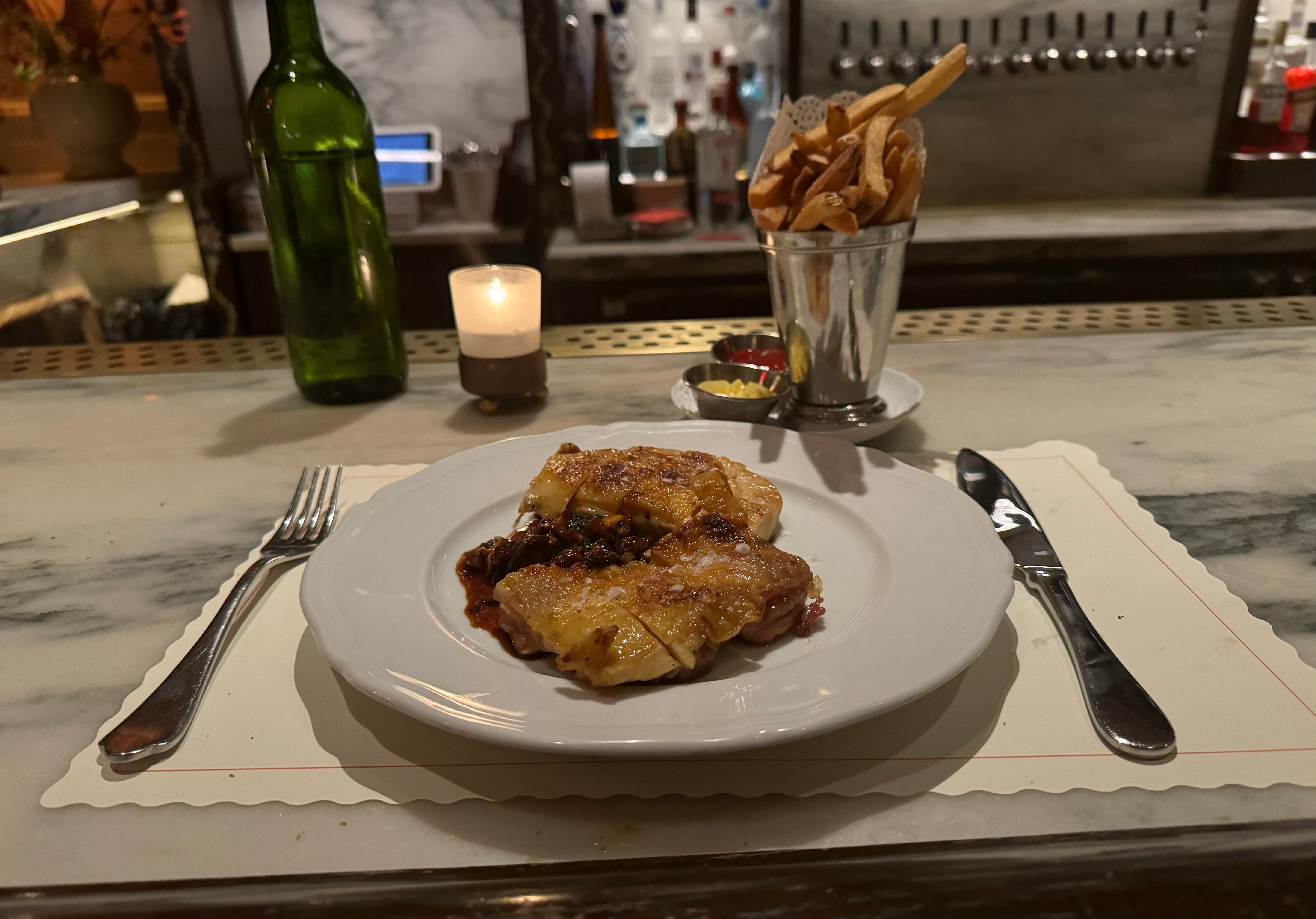 Review: Corner Bar Is One of New York's Greatest Bistros