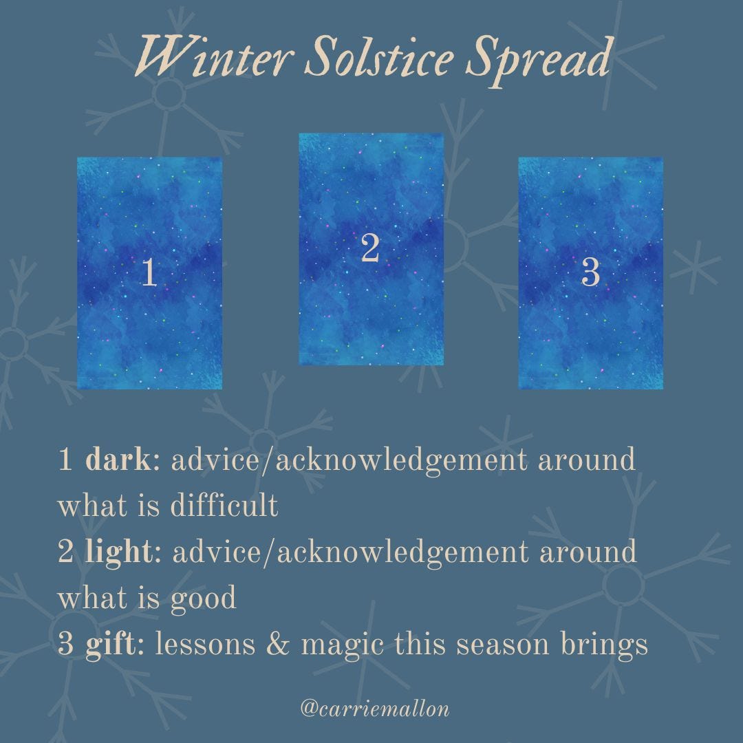 dark, light, gift - Carrie Mallon's Substack