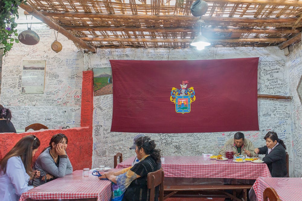 The Essence of Arequipa's Picantería Food - by Sutee Dee