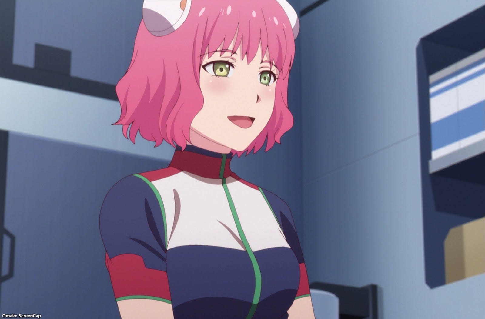Omake Gif Anime - Kanata no Astra - Episode 9 - Aries Celebrates ...
