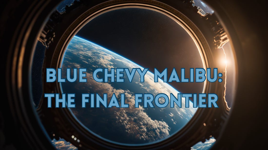 The Final Frontier - by Caro Henry