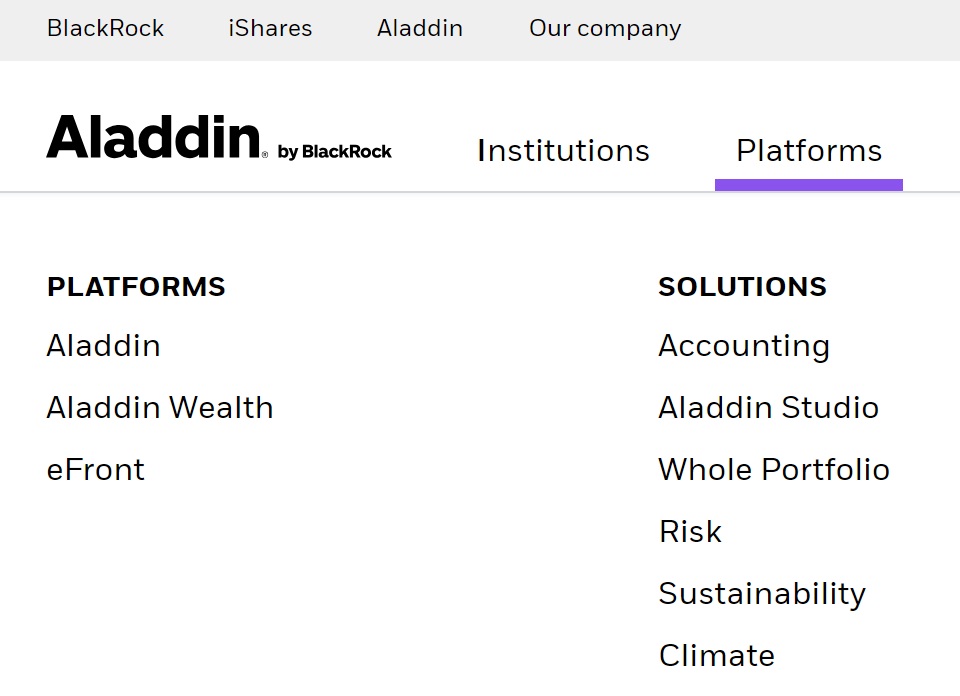 From the Driver's Seat: Insights of a Former Blackrock Aladdin ...