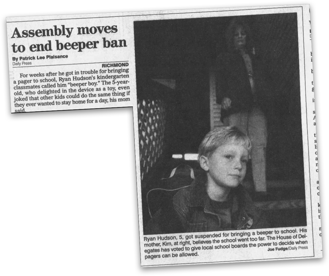 The Forgotten War on Beepers - by Louis Anslow