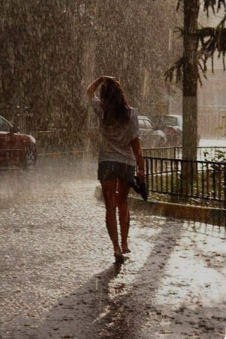 Great Reason To Walk In Rain - by M Khan - MKhan Substack