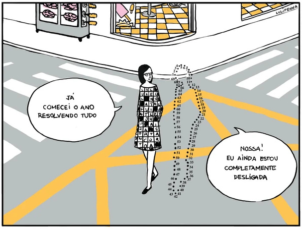 Vamos? Vamos! - by Heloisa Lupinacci