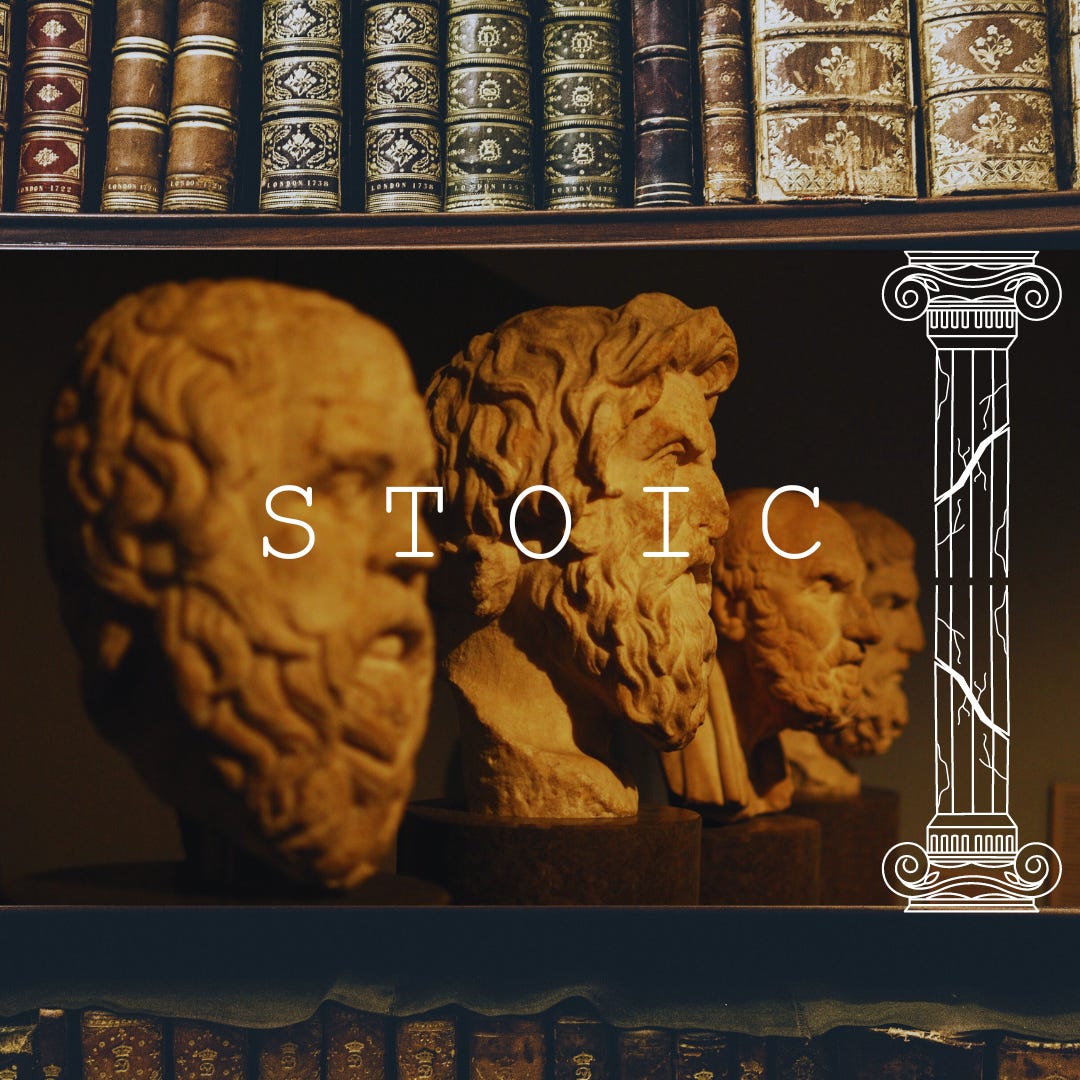 How to Become a Stoic ? - by Vamshi BR