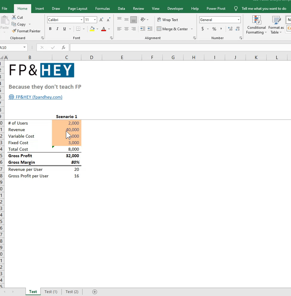 How to be a faster analyst using Excel shortcuts | FP&HEY
