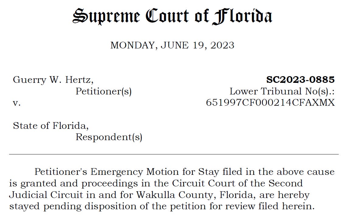 Florida Supreme Court stays two Hurst resentencing proceedings in ...