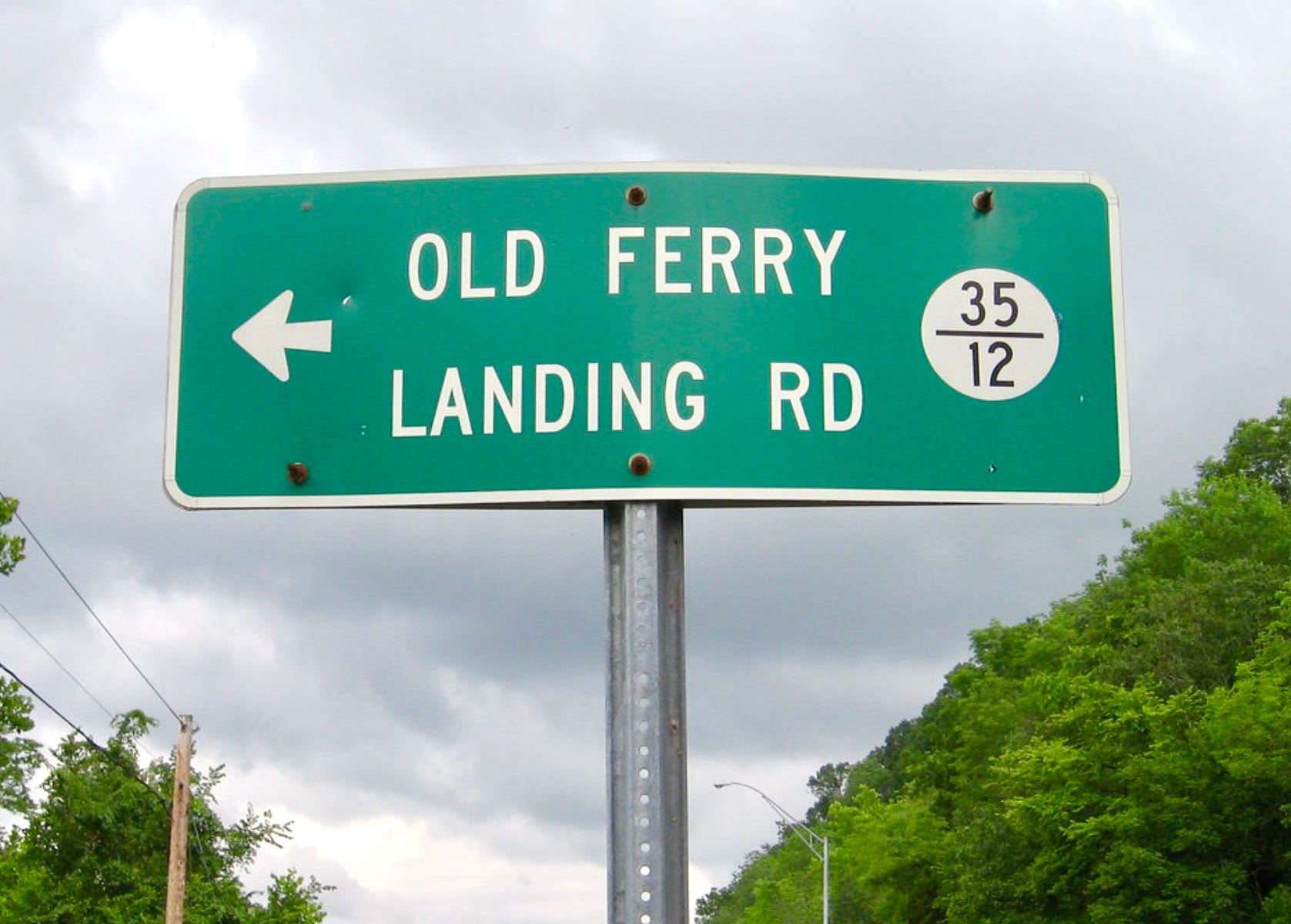 The Unusual Highway Signage of West Virginia