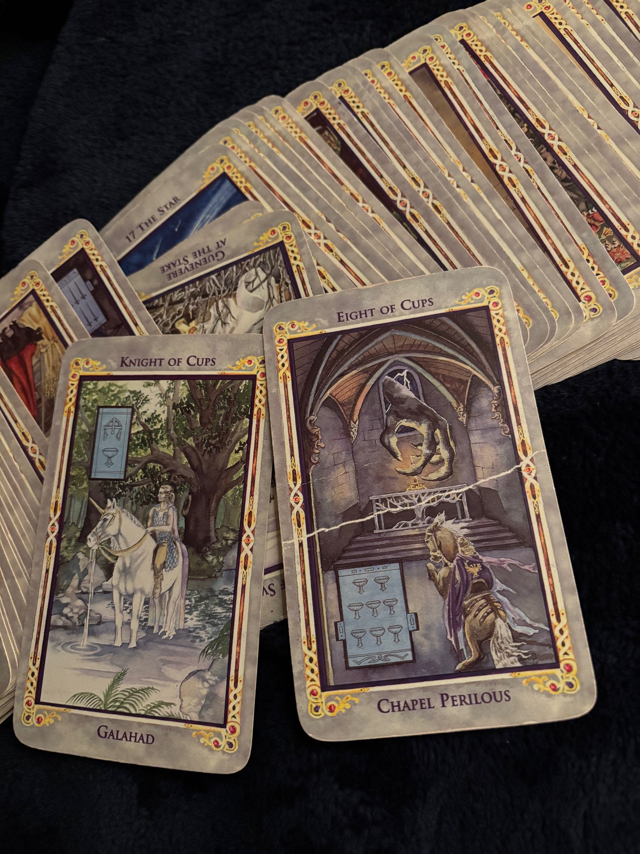 The Art of Tarot - Maiden Mother Magick