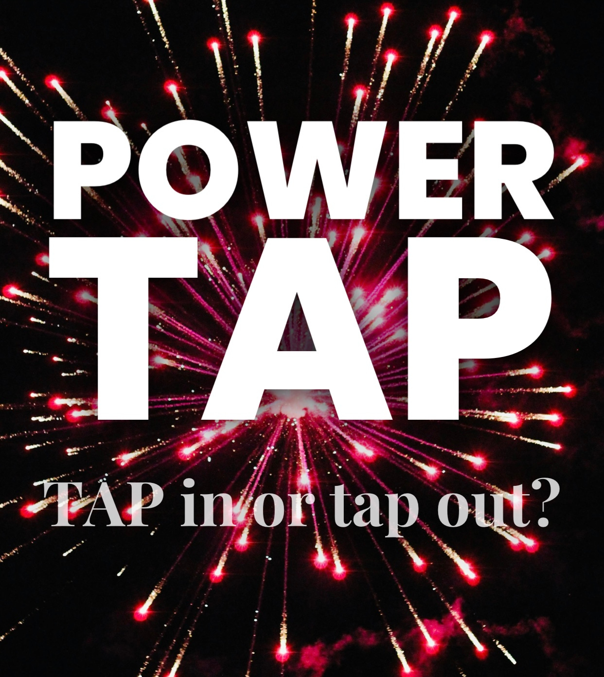 Power TAP - by Megan - Sis, I see you...