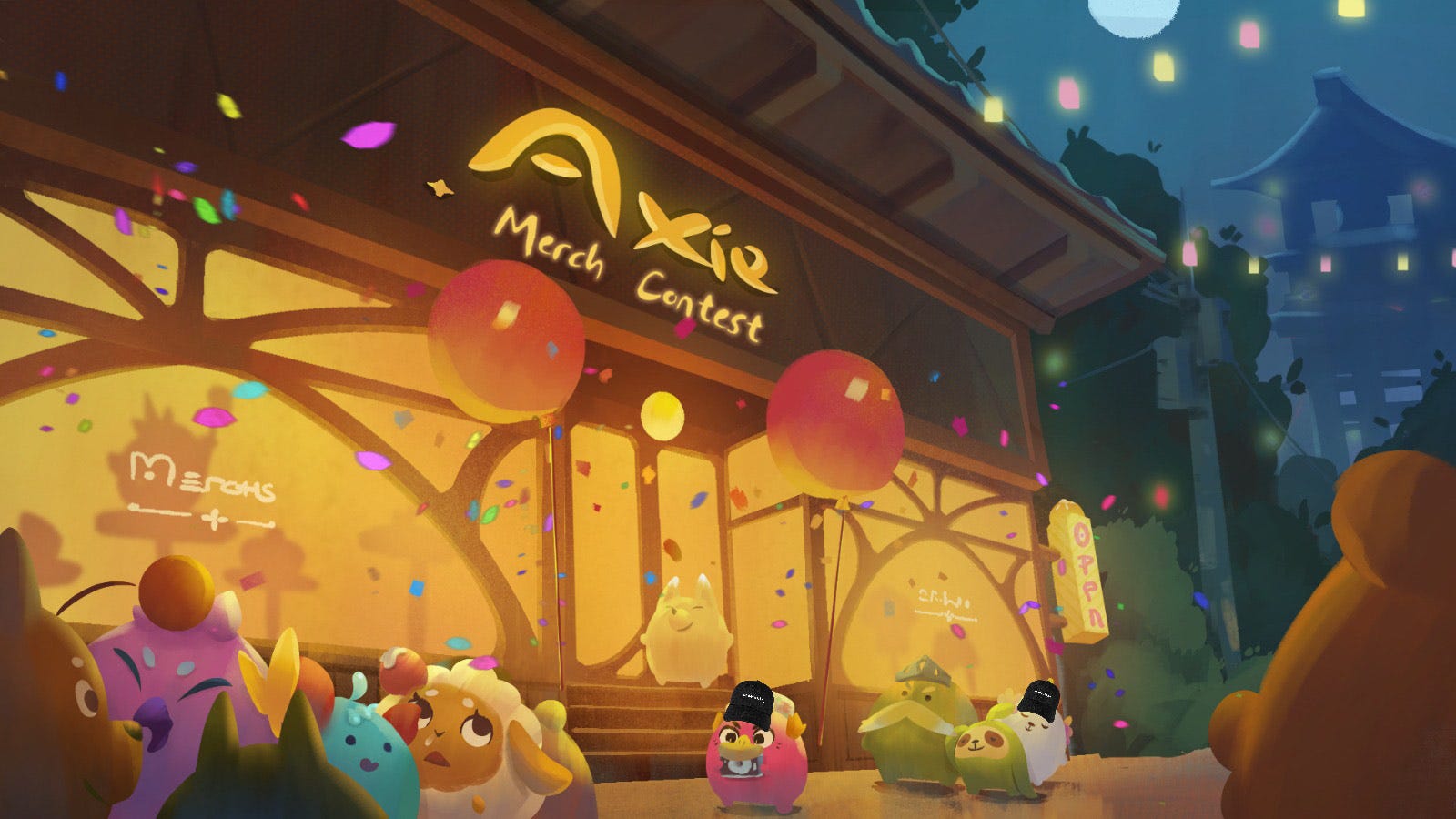 🎨Axie Infinity Merchandise Design Contest🎨