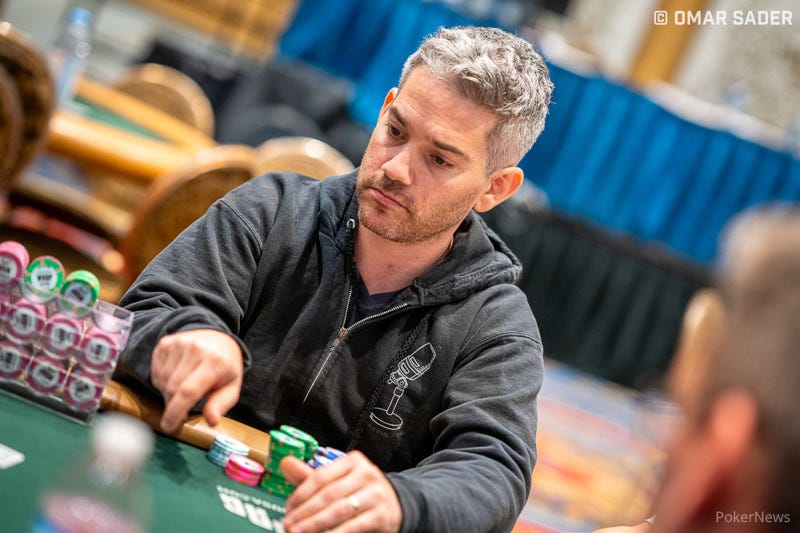 WSOP Writeup - by Joel Wertheimer - Joel’s Substack