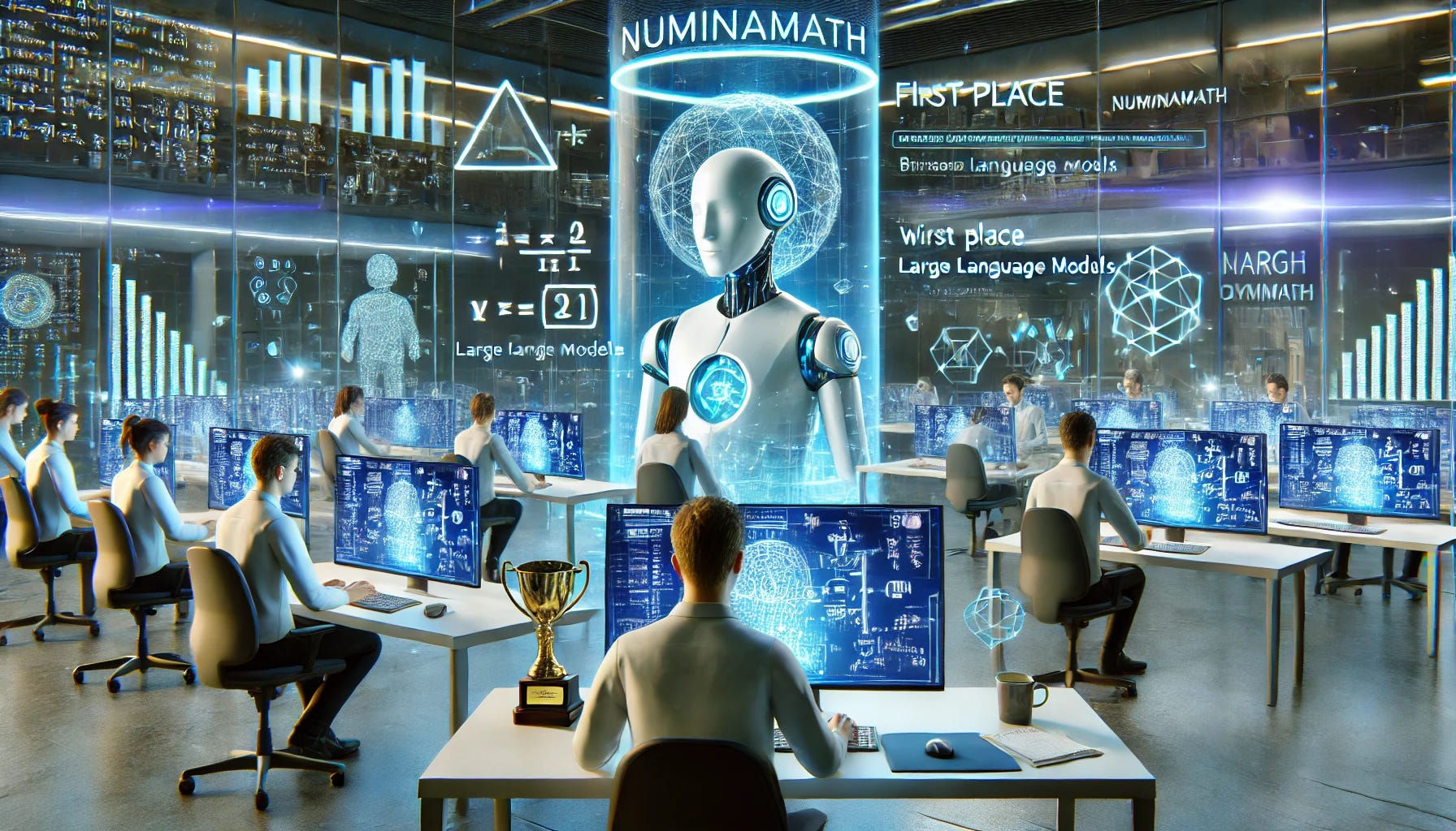 Edge 422: How NuminaMath Won the AI Math Olympiad?