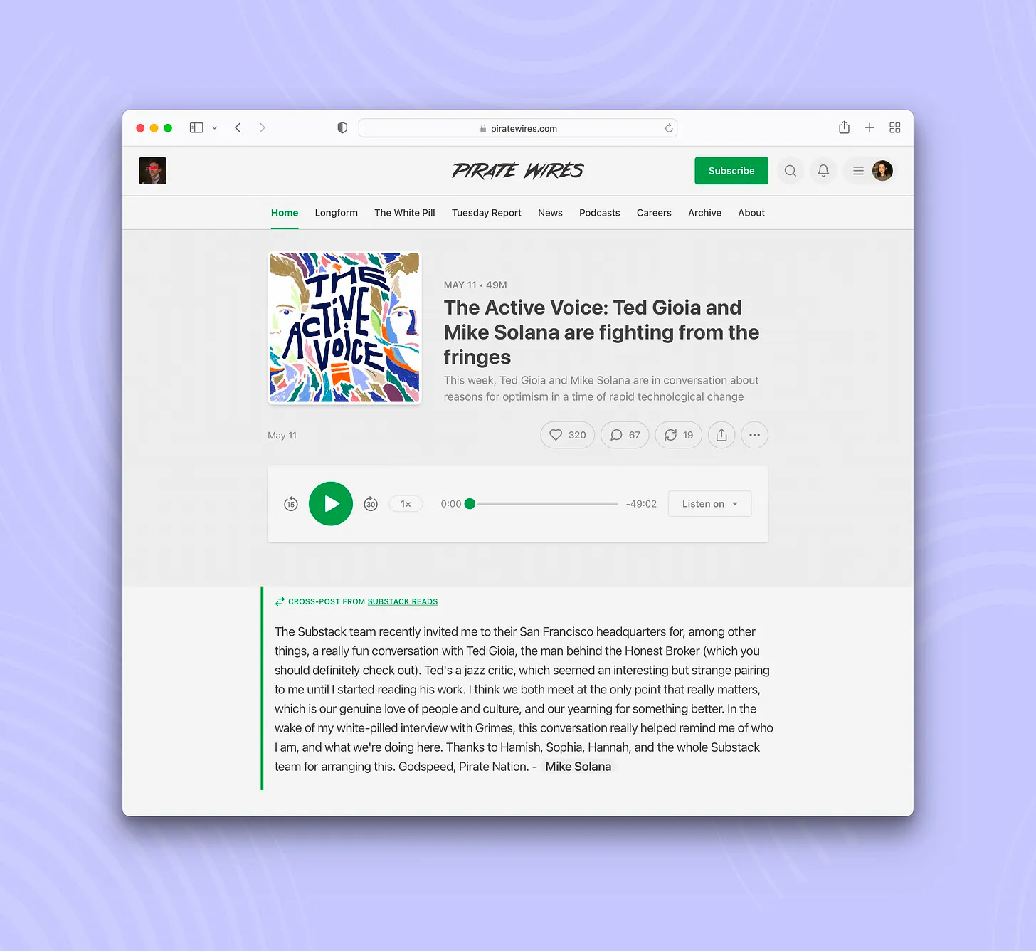 What’s new on Substack - On Substack