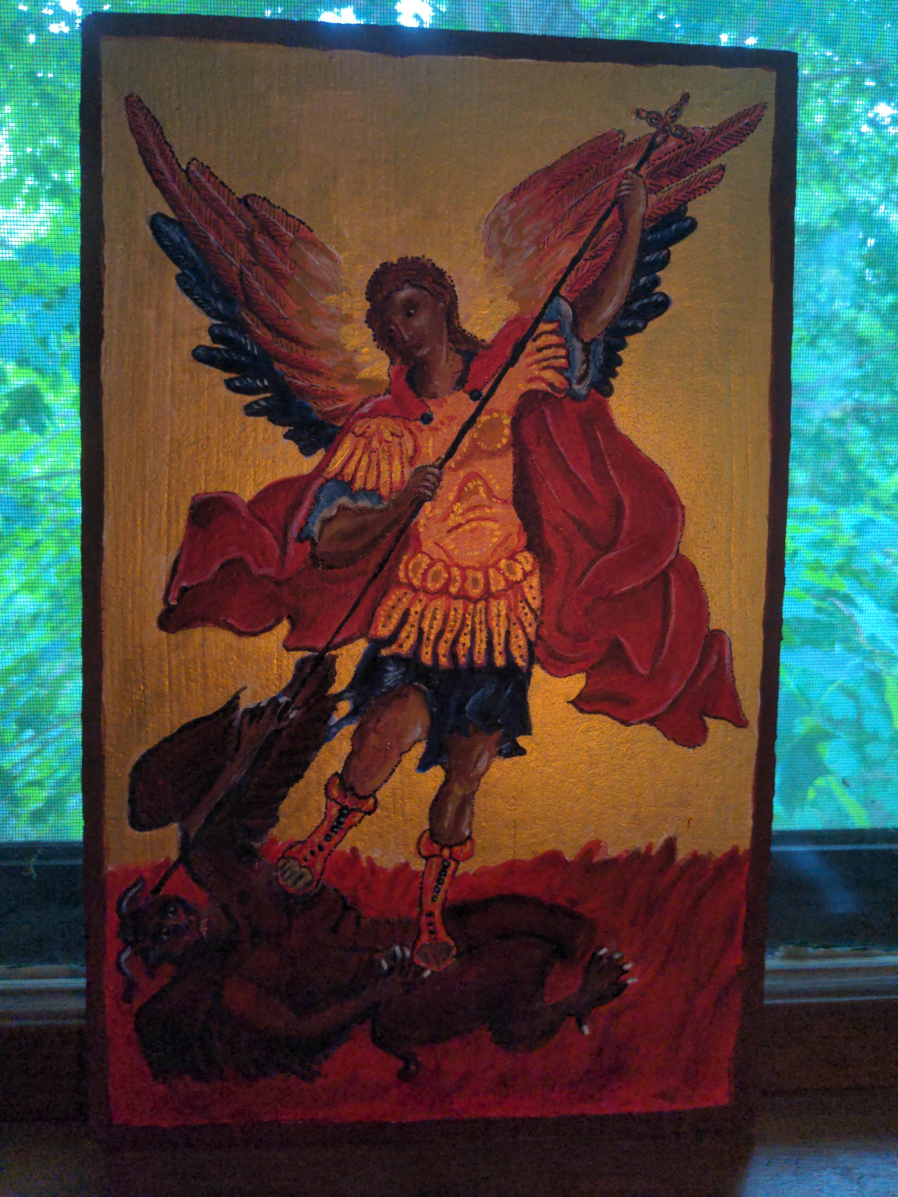 Michael the Archangel - by Michael Clarage