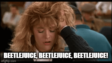 Beetlejuice, Beetlejuice, Beetlejuice! This Is The Post With The Lauren ...