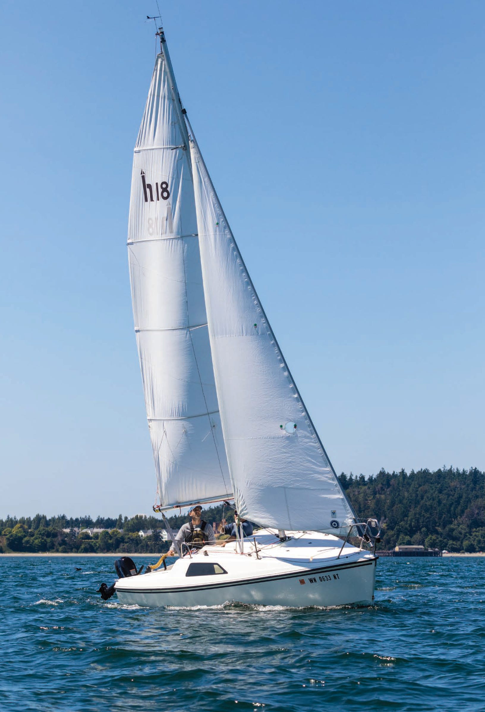 Hunter 18.5 - Small Craft Advisor