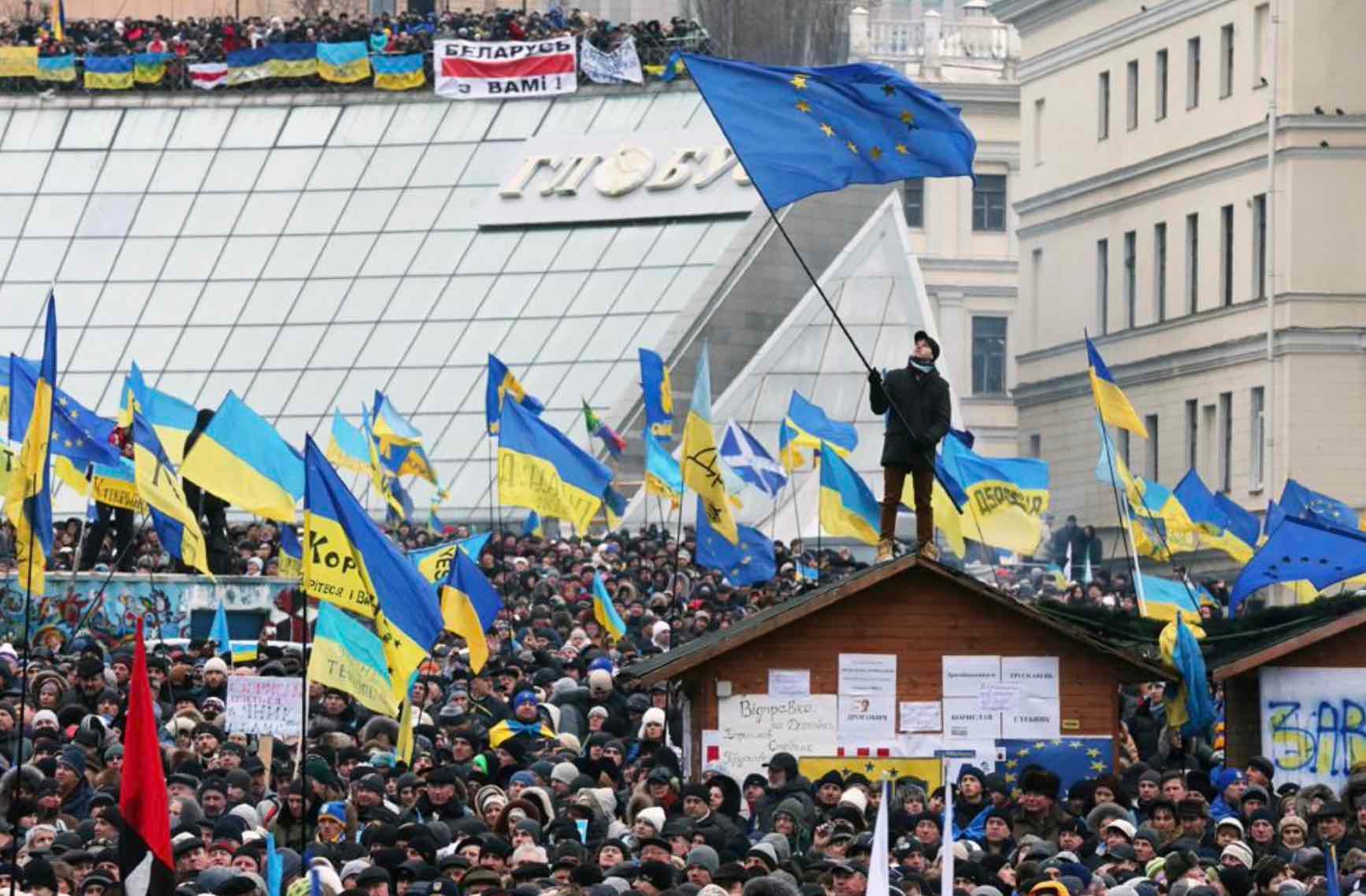 The myth of a 2014 coup in Ukraine