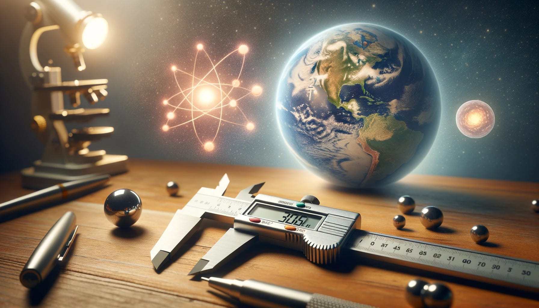 The Art of Number Visualization: Making Sense of Scales