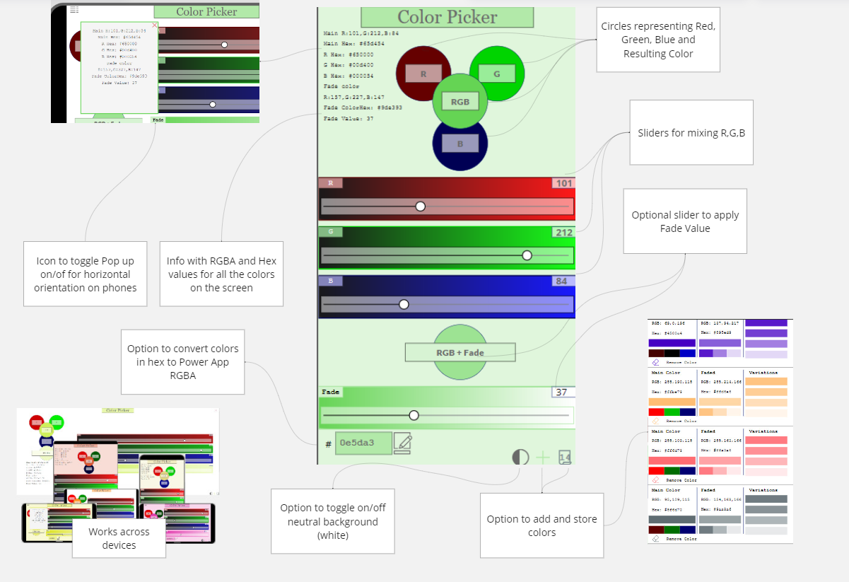 Colour Picker in Canvas Power App as Component