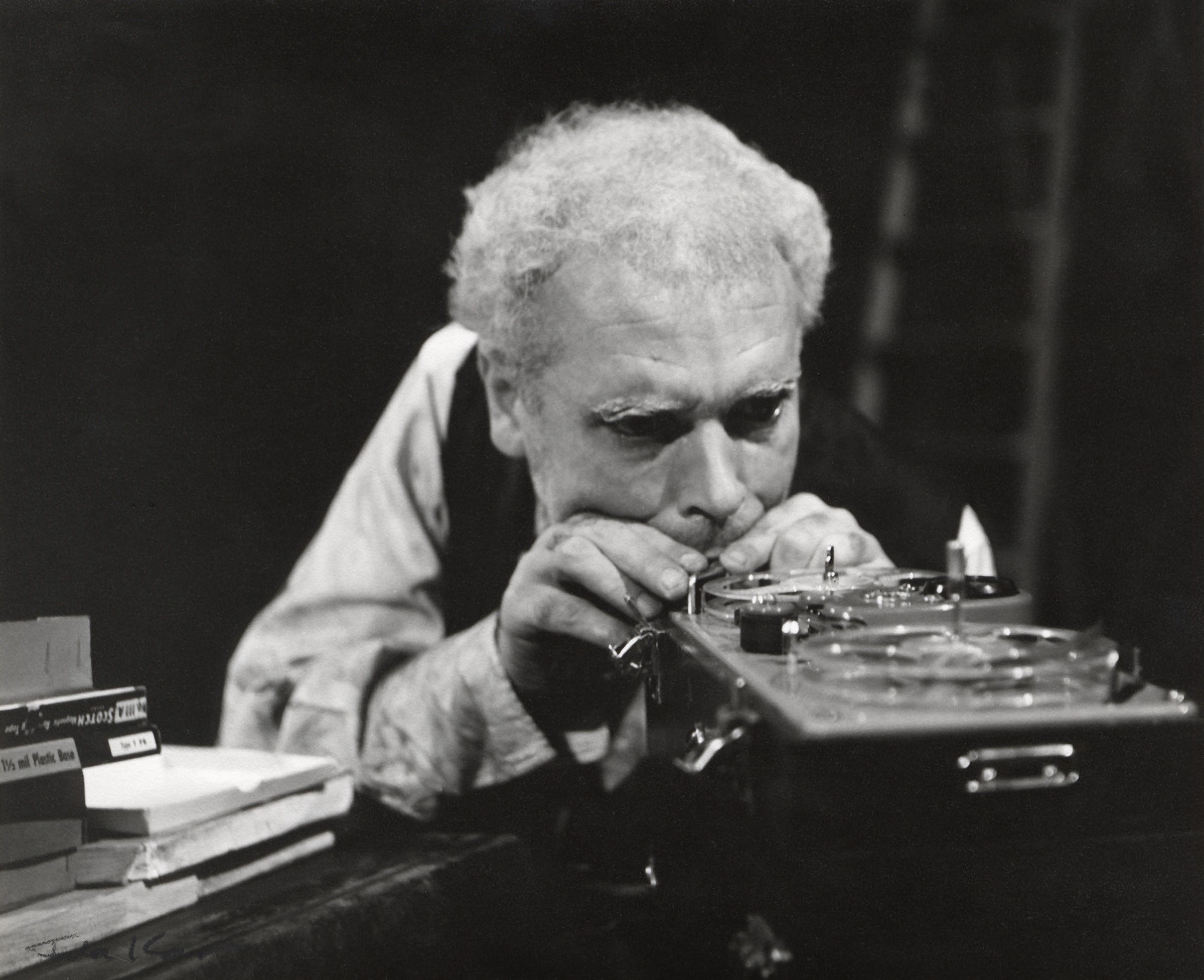 Krapp's Last Tape - by Jeffrey Streeter